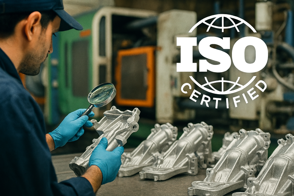 ISO Certified Die Casting Suppliers: Why Certifications Matter? - RPPL